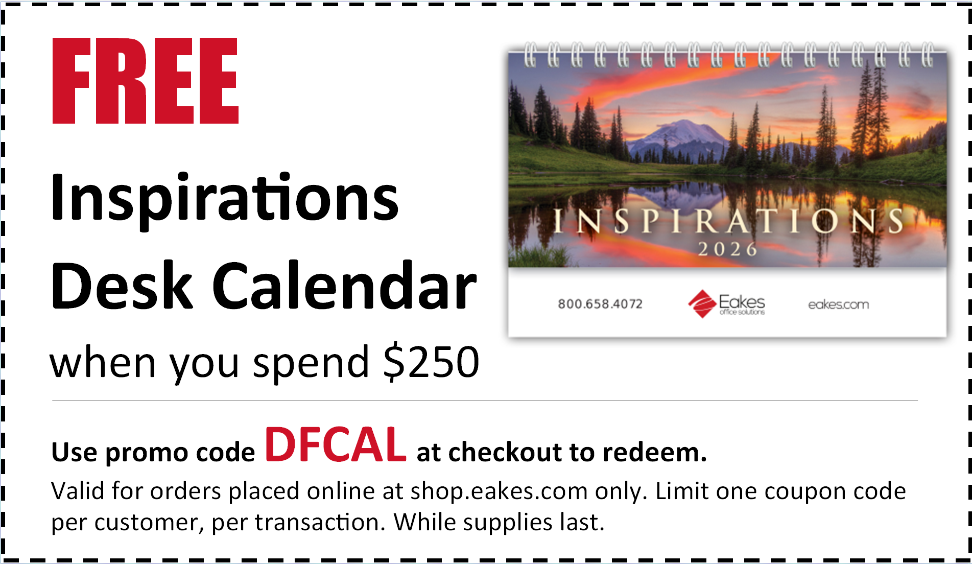 Coupons | Eakes Office Solutions